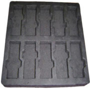 Black Foam Packing High Impack Foam Sheets - ESDGoods