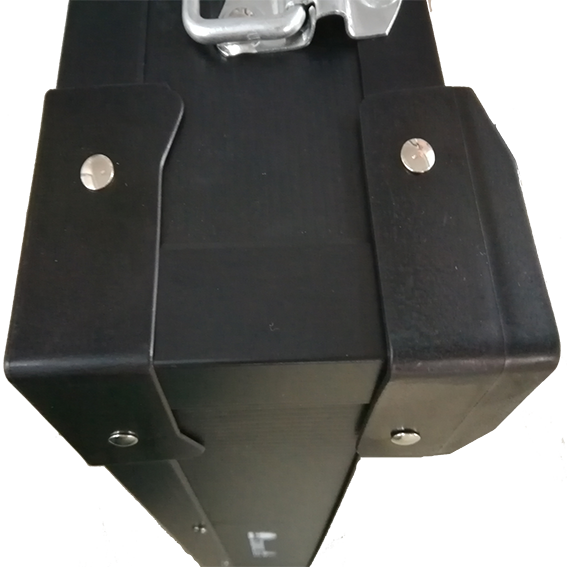 ESD Corrugated Box / Anti Static Hollow Tray Container for Storage ...