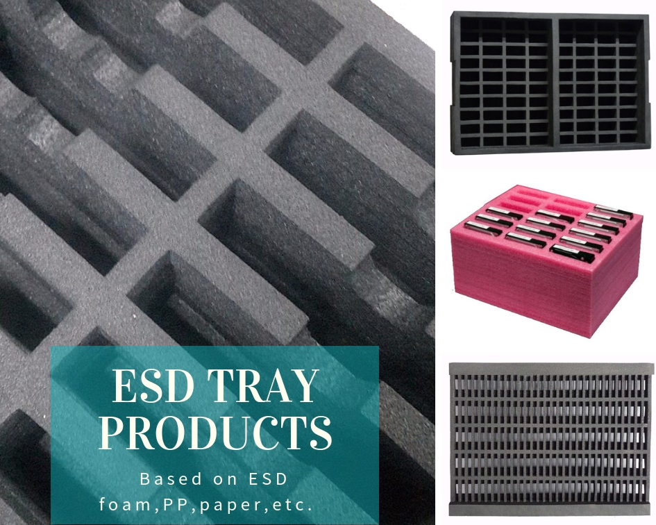 How does the epe foam to be anti-static? - ESD Goods