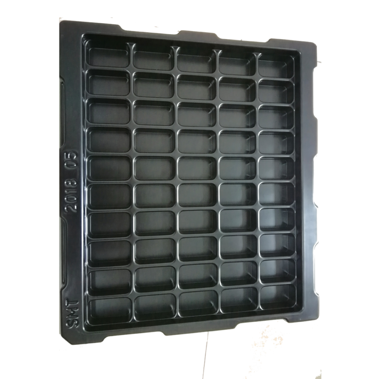 Anti-Static Plastic Tray Stackable | ESD Packing Tray