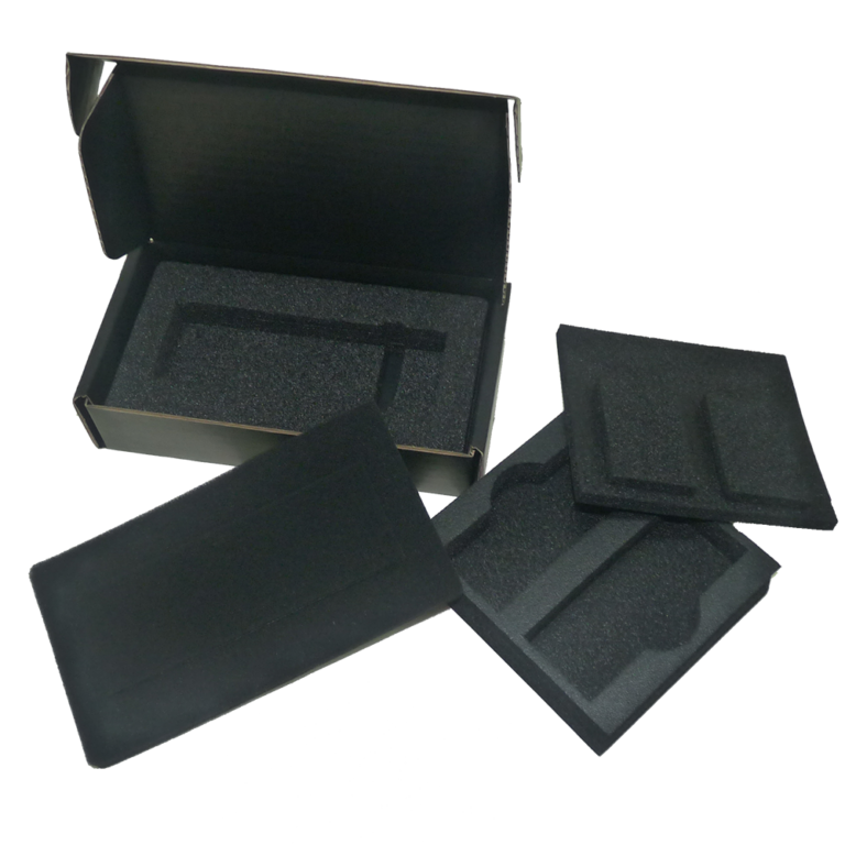 ESD Shipping Box with Foam for IC Conductive Box manufacturer