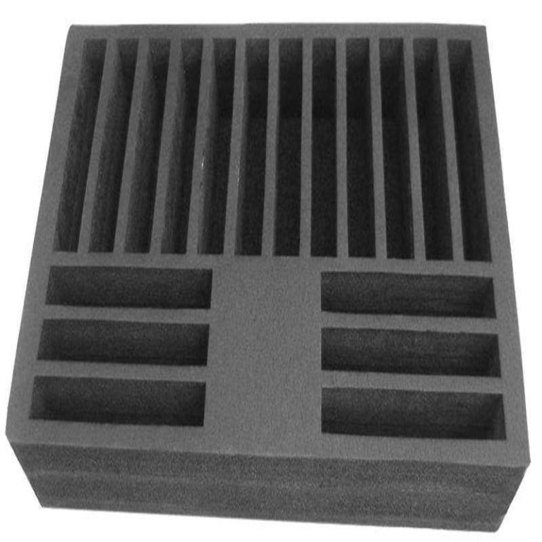 Foam Sheet Packing Material | Pink and black Foam for Packaging –ESDGoods