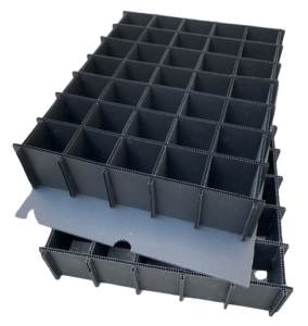 Anti Static Polypropylene Board | ESD Corrugated Sheet