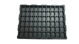 Anti-Static Plastic Tray Stackable | ESD Packing Tray