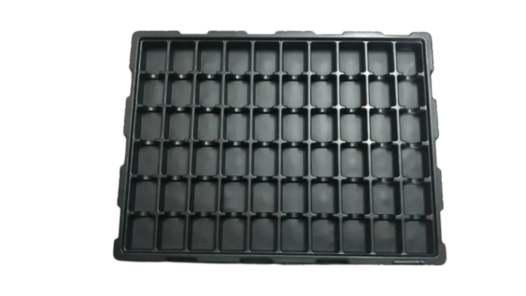 Anti-Static Plastic Tray Stackable | ESD Packing Tray