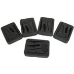 Black Foam Packing High Impack Foam Sheets - ESDGoods