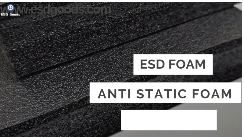 ESD PE Foam Anti Static Conductive IXPE Foam Packaging Supplier