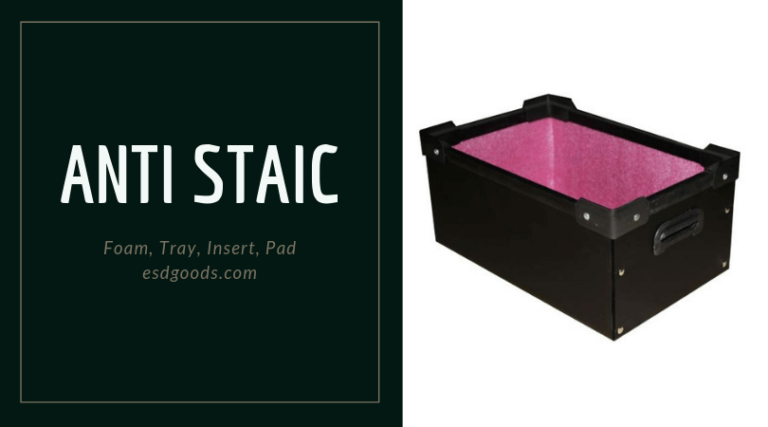 Anti Static Storage Containers | Perforated Foam Sheets - ESDGoods