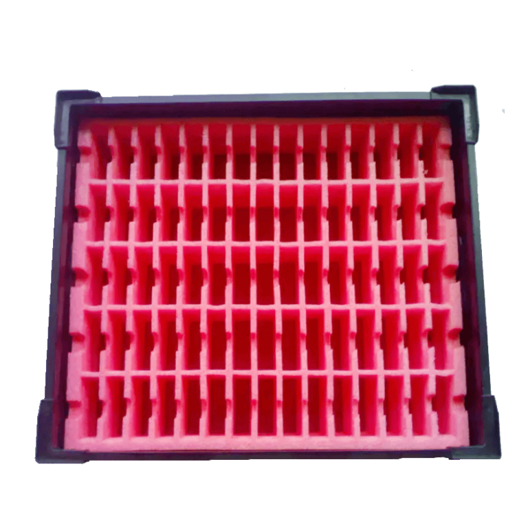 ESD Shipping Box Pink ESD Packing Anti Static Safe Foam