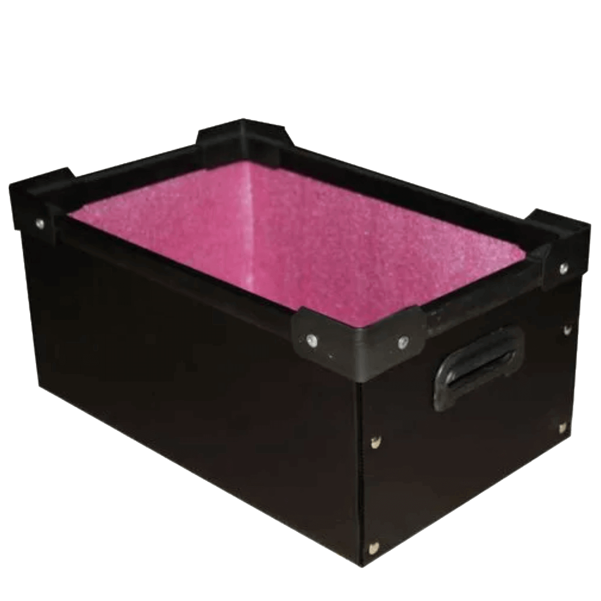 ESD Shipping Box Pink ESD Packing Anti Static Safe Foam