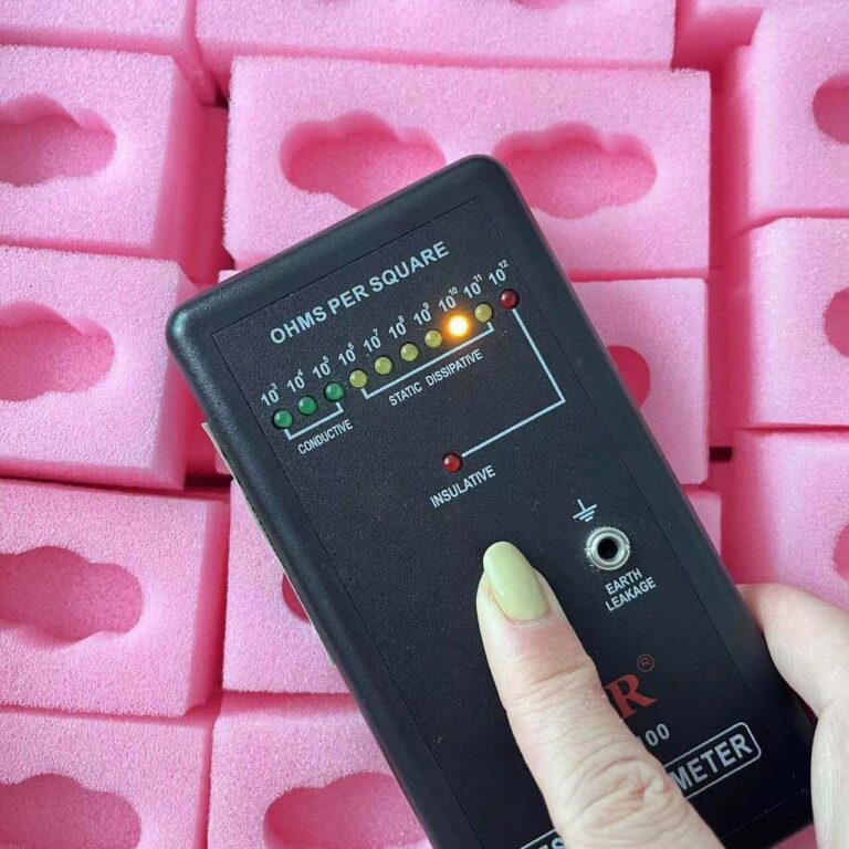 Anti Static Sheet All Pink Foam Sheets ESD Packaging ESDGoods