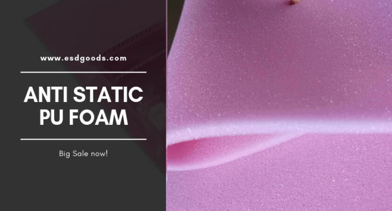 Pink Rolls | Anti Static Foam | Soft Packing Foam-ESDGoods