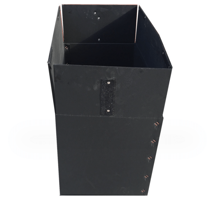 Folded Corrugated Box | Folded ESD Container Anti Static Box - ESDGoods