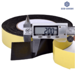 Black Foam Packing High Impack Foam Sheets - ESDGoods