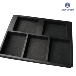 Custom ESD Foam Inserts Die Cut Packing Foam Packaging