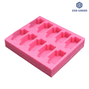 ESD Anti Static Pink EPE Foam for PCB Packaging Manufacturer