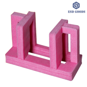 ESD Anti Static Pink EPE Foam for PCB Packaging Manufacturer