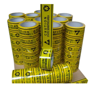 ESD Tape Anti Static Grid Marking ESD Adhesive Cleanroom tapes