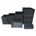 ESD Corrugated Box Anti Static Hollow Tray Container Wholesale