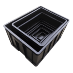 ESD Boxes Anti Static Storage Containers Bins With Lids