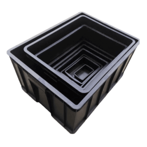 ESD Boxes Anti Static Storage Containers Bins With Lids