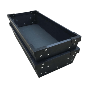 ESD Corrugated Box Anti Static Hollow Tray Container Wholesale