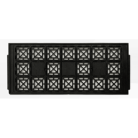 Anti Static IC Trays Jedec Matrix Electronic Components Trays