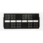 Anti Static IC Trays Jedec Matrix Electronic Components Trays