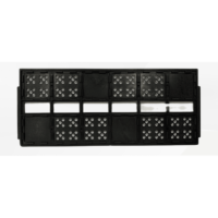 Anti Static IC Trays Jedec Matrix Electronic Components Trays