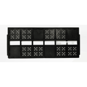 Anti Static IC Trays Jedec Matrix Electronic Components Trays