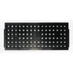 Anti Static IC Trays Jedec Matrix Electronic Components Trays