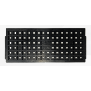 Anti Static IC Trays Jedec Matrix Electronic Components Trays