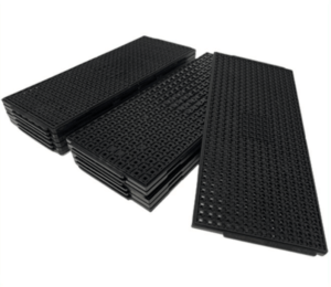 Anti Static IC Trays Jedec Matrix Electronic Components Trays