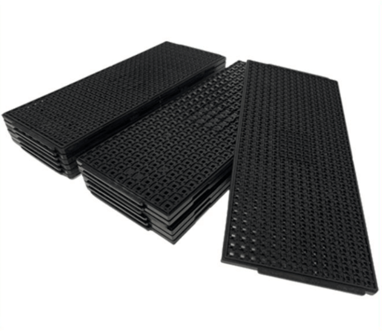 Anti Static IC Trays Jedec Matrix Electronic Components Trays