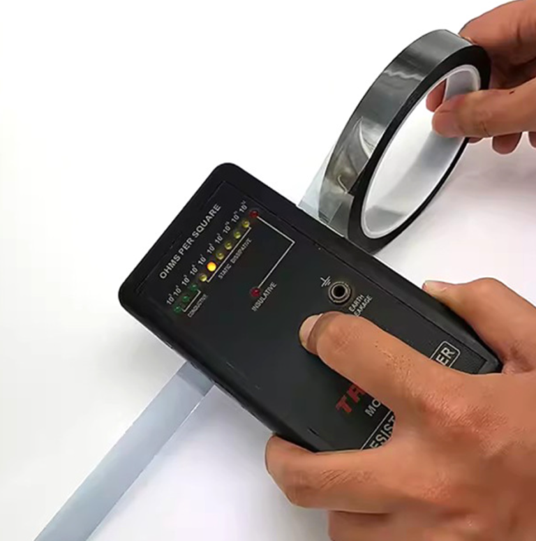 ESD Tape Anti Static Grid Marking ESD Adhesive Cleanroom tapes