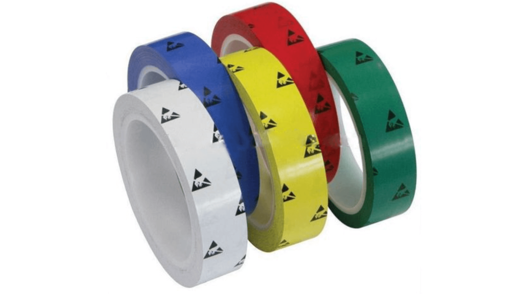ESD Tape Anti Static Grid Marking ESD Adhesive Cleanroom tapes