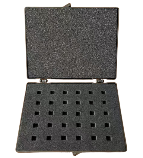 ESD Hinged Box Anti-static Storage Case Lid & Foam Inserts