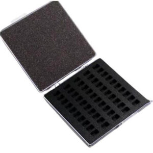 ESD Hinged Box Anti-static Storage Case Lid & Foam Inserts