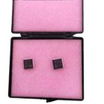 ESD Hinged Box Anti-static Storage Case Lid & Foam Inserts