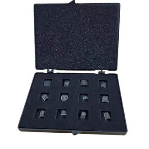 ESD Hinged Box Anti-static Storage Case Lid & Foam Inserts