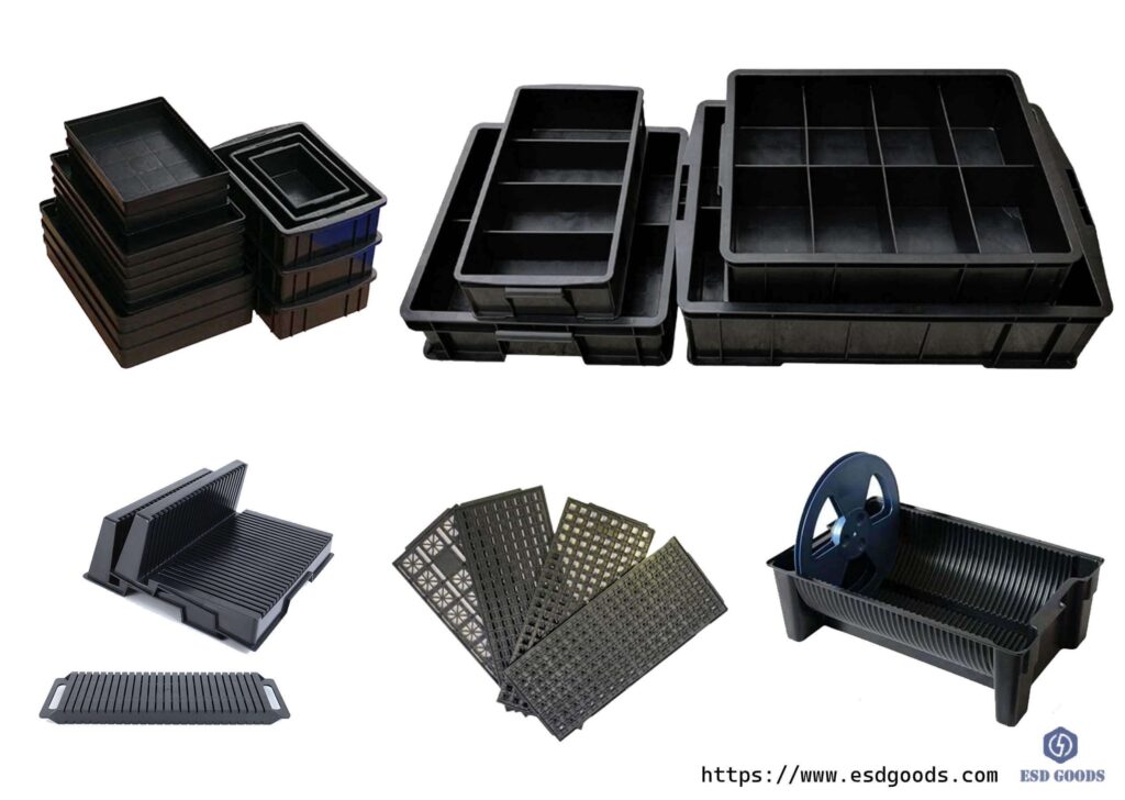 How to Wholesale the right ESD Trays for Protecting Electronics