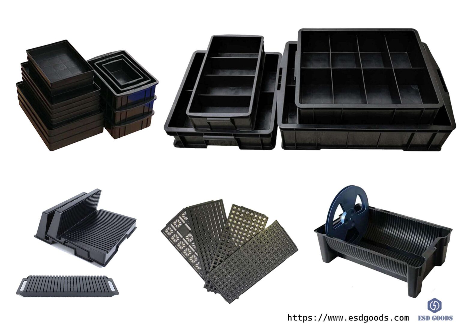 How to Wholesale the right ESD Trays for Protecting Electronics