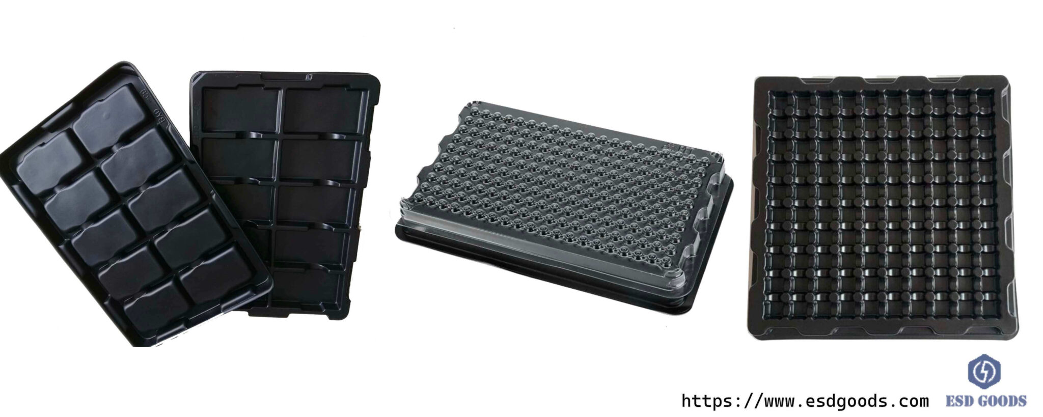 How to Wholesale the right ESD Trays for Protecting Electronics