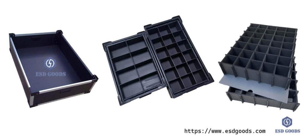 How to Wholesale the right ESD Trays for Protecting Electronics