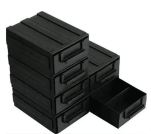ESD Boxes Anti Static Storage Containers Bins With Lids