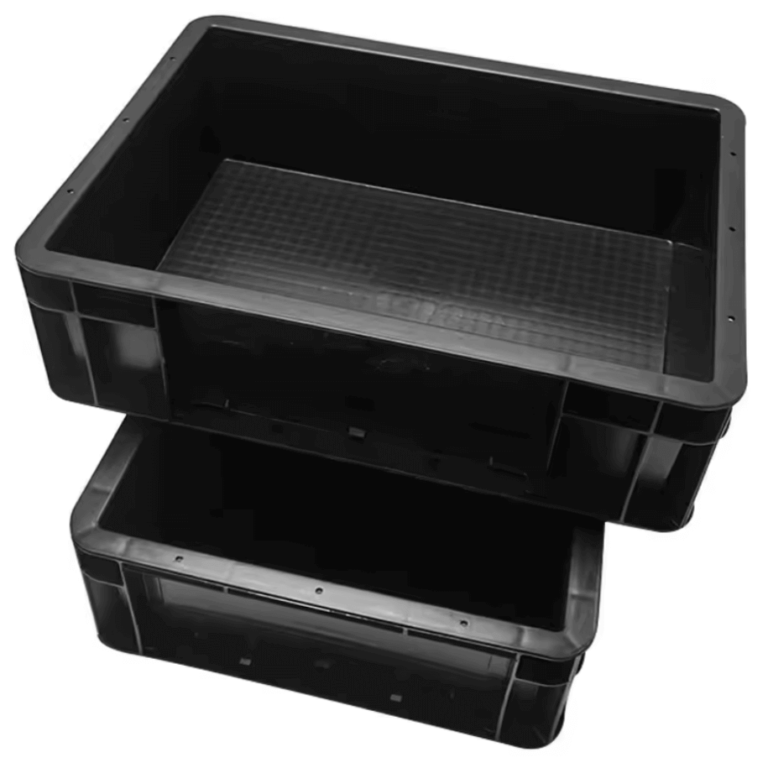ESD Boxes Anti Static Storage Containers Bins With Lids