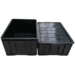 ESD Boxes Anti Static Storage Containers Bins With Lids